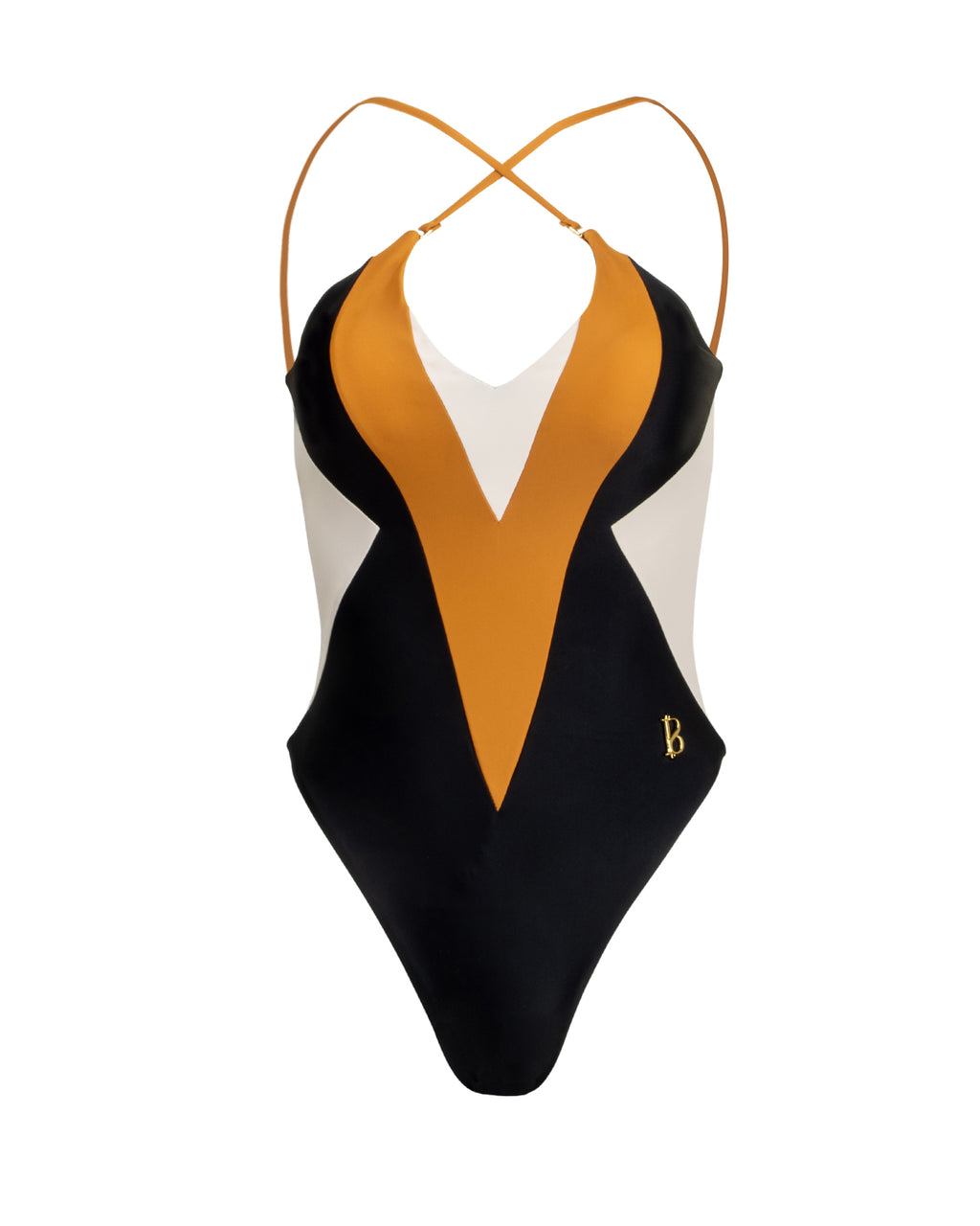ANGLES ONE PIECE - MIX – BomoSwim